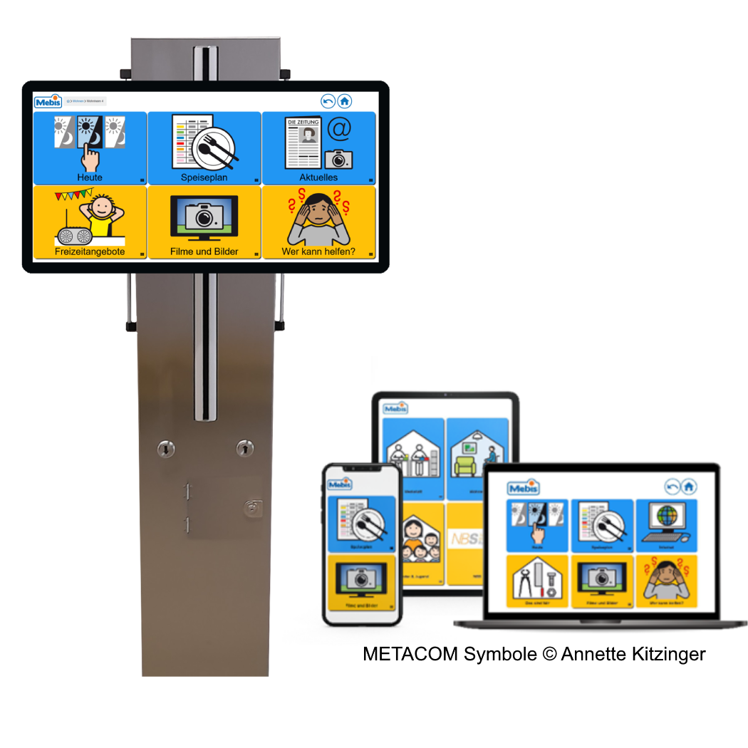 Mebis - Das barrierefreie Informationssystem
